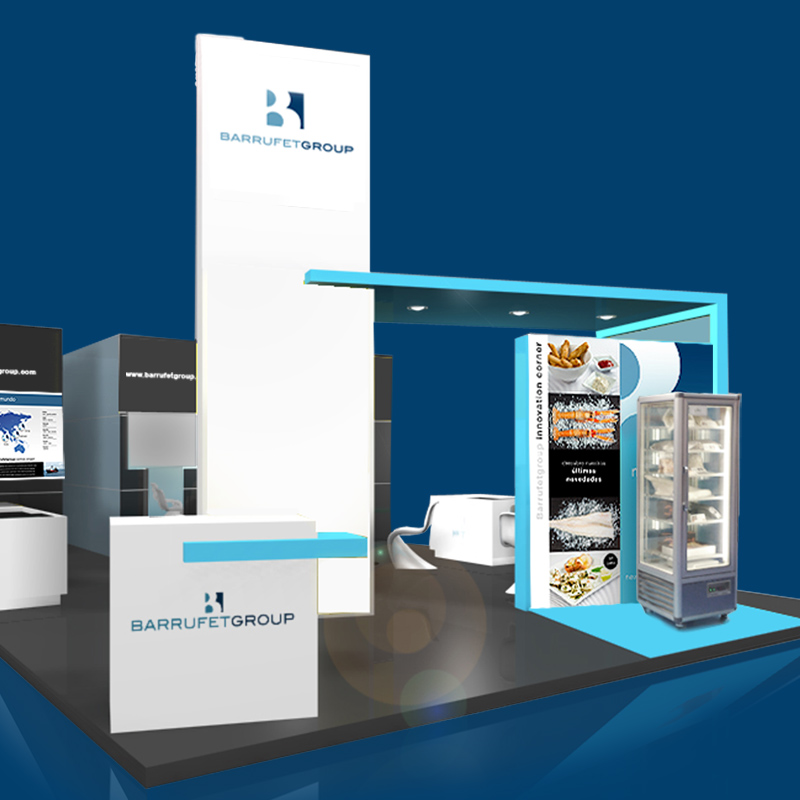 Gráfica para stand comercial | Mediactiu