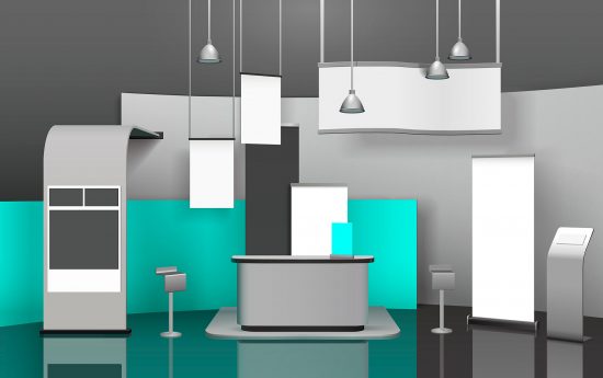 Creación de stands 3D para ferias virtuales | Mediactiu