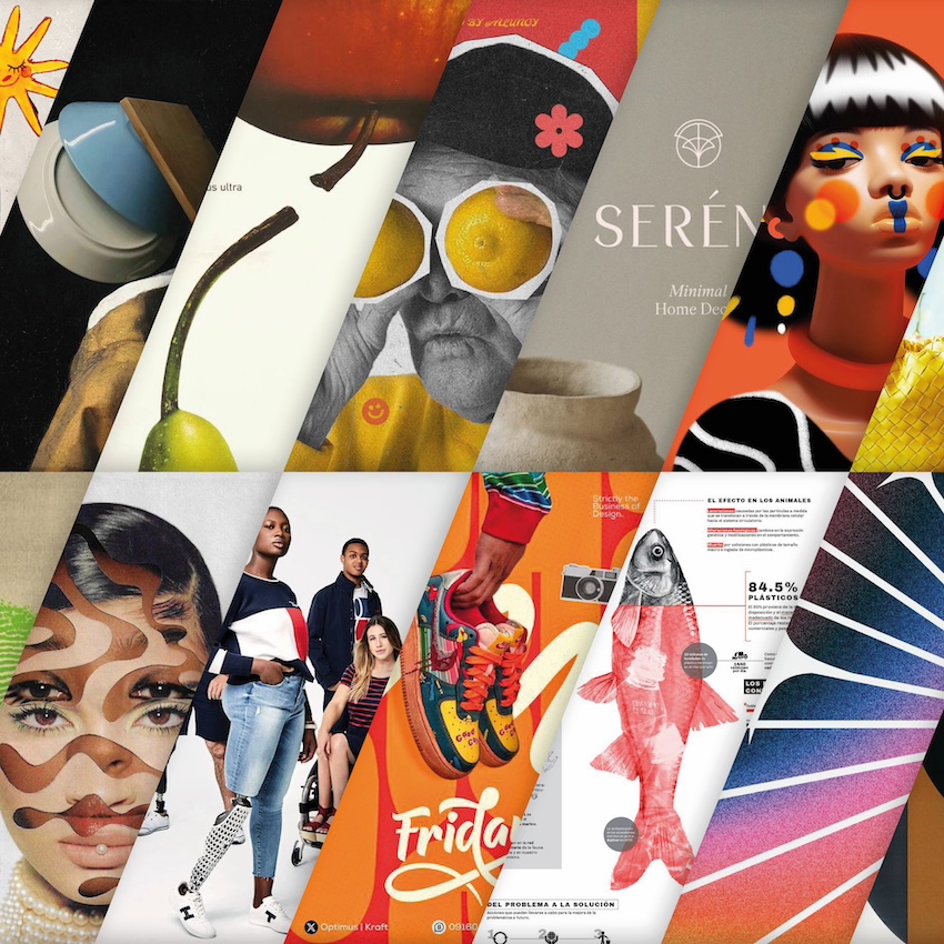 Las principales tendencias en diseño gráfico para 2025: Una mirada ...